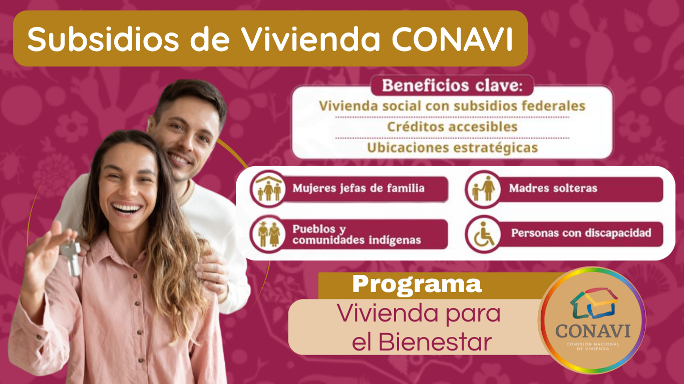 ︎Subsidios de Vivienda CONAVI